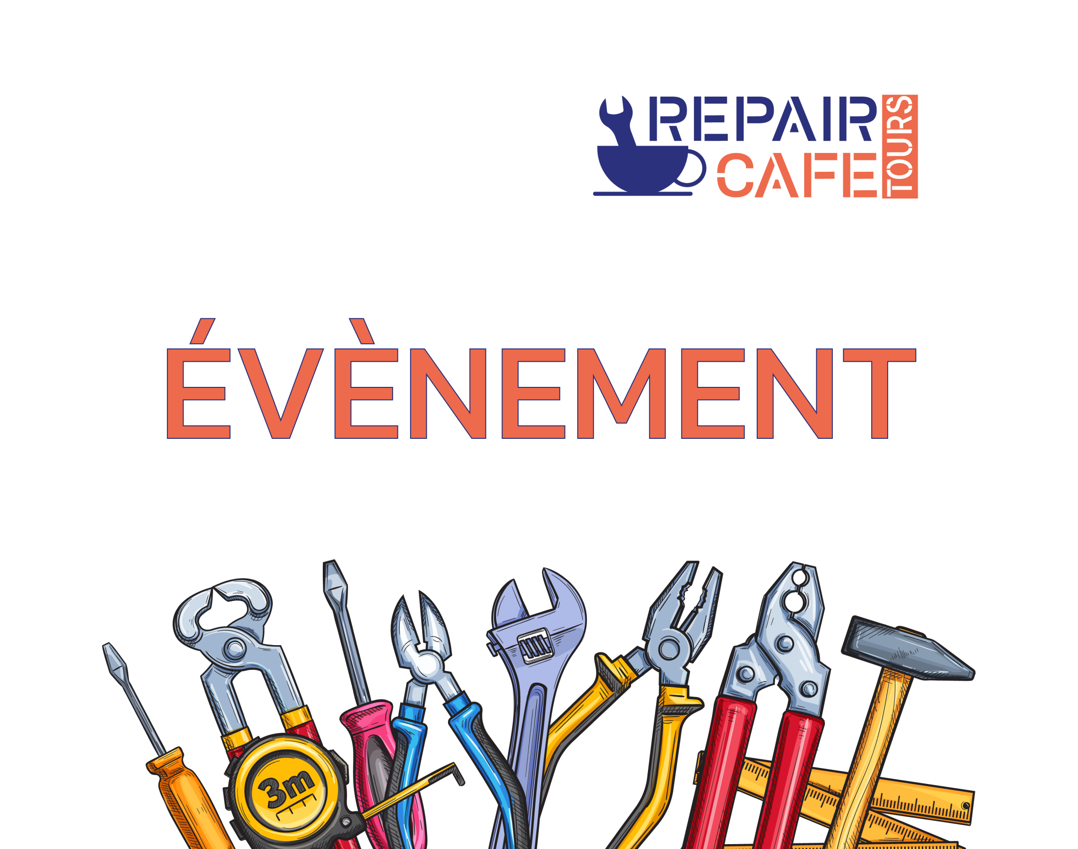 [Repair Café] Juin 2023 – Véretz - Association Repair Café Tours